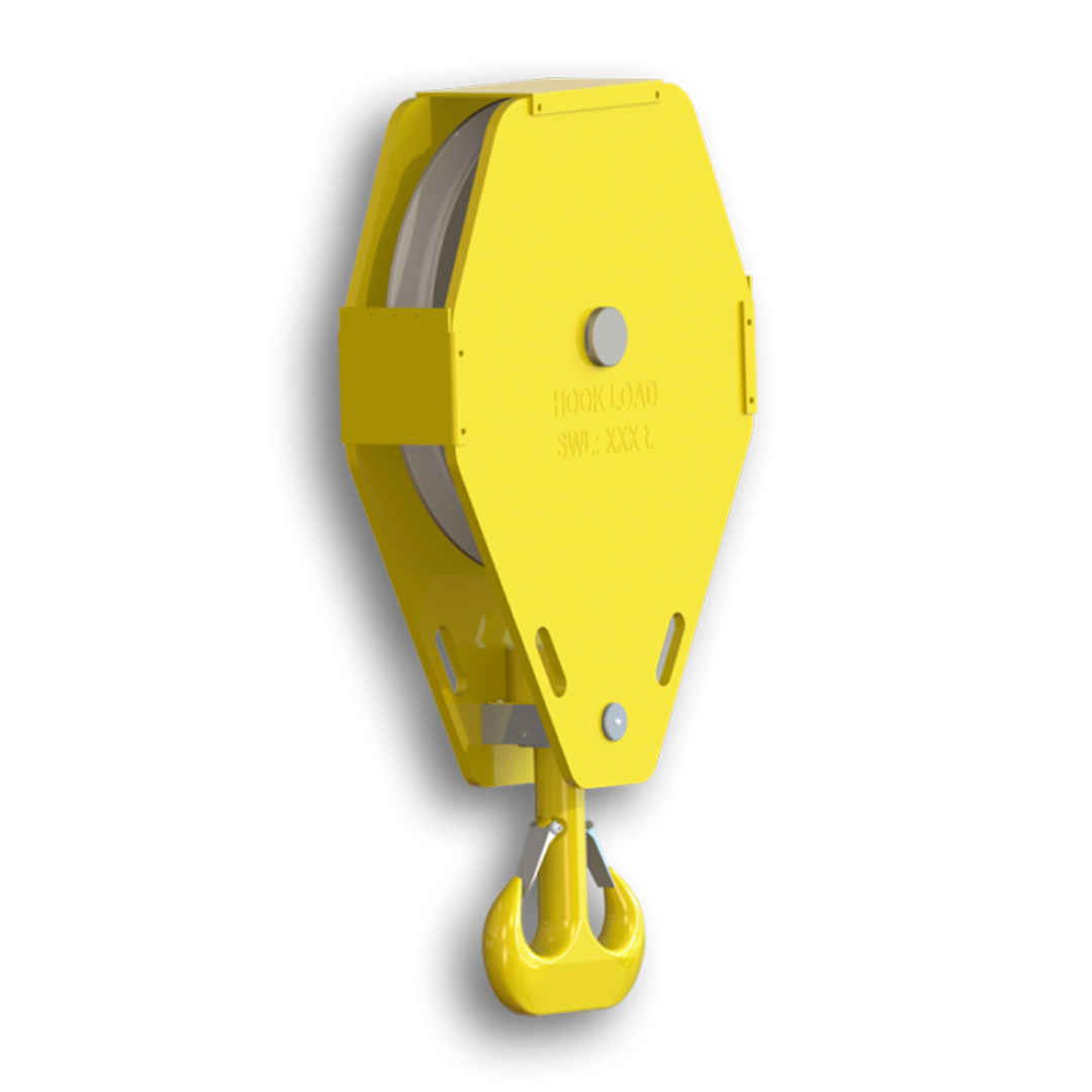 Heavy Duty Single Sheave Block