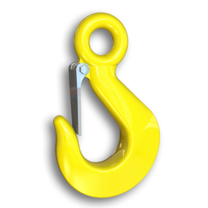 Eye Forged Single Chain Hook Based on DIN7540 Design